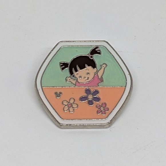 Disney | Accessories | Disney Pixar Monster Inc Boo Enamel Disney Pin ...